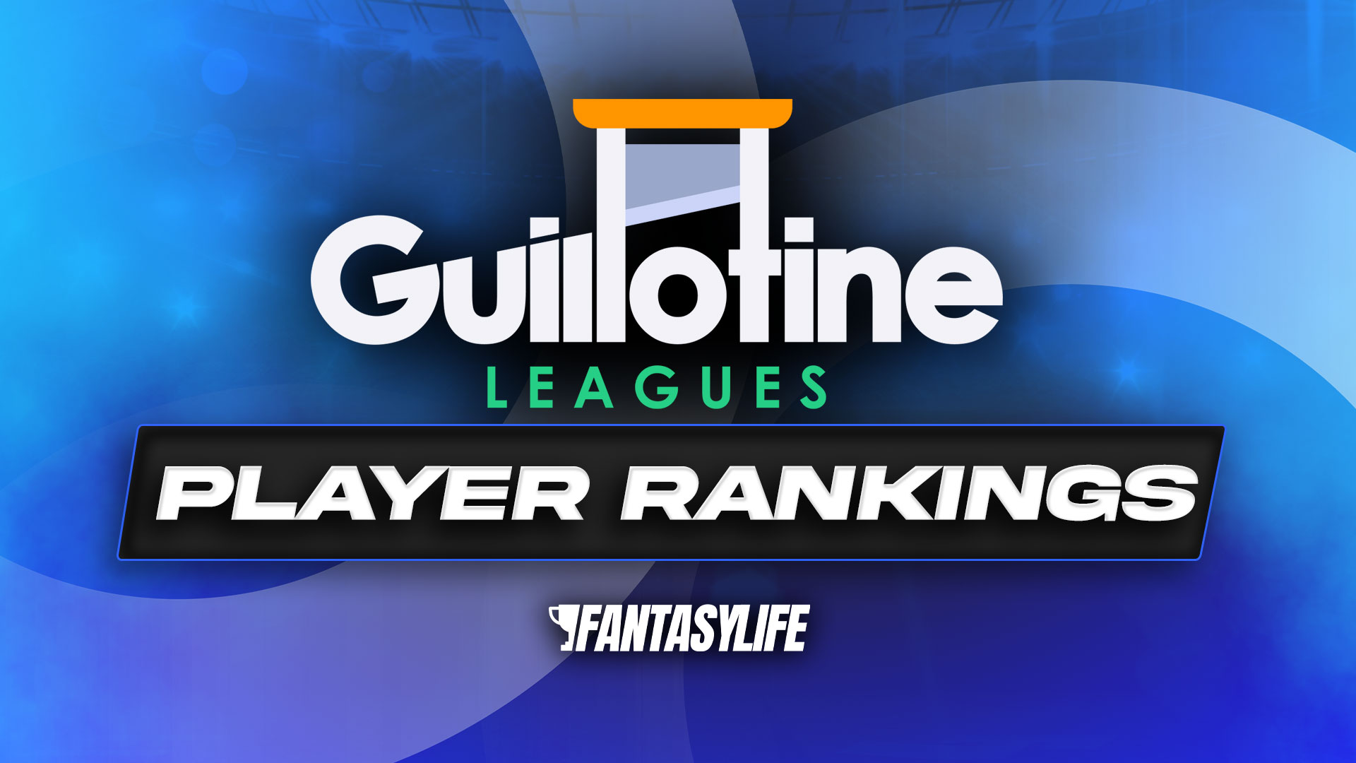 Guillotine League Weekly Rankings for 2025 Fantasy Football Postseason