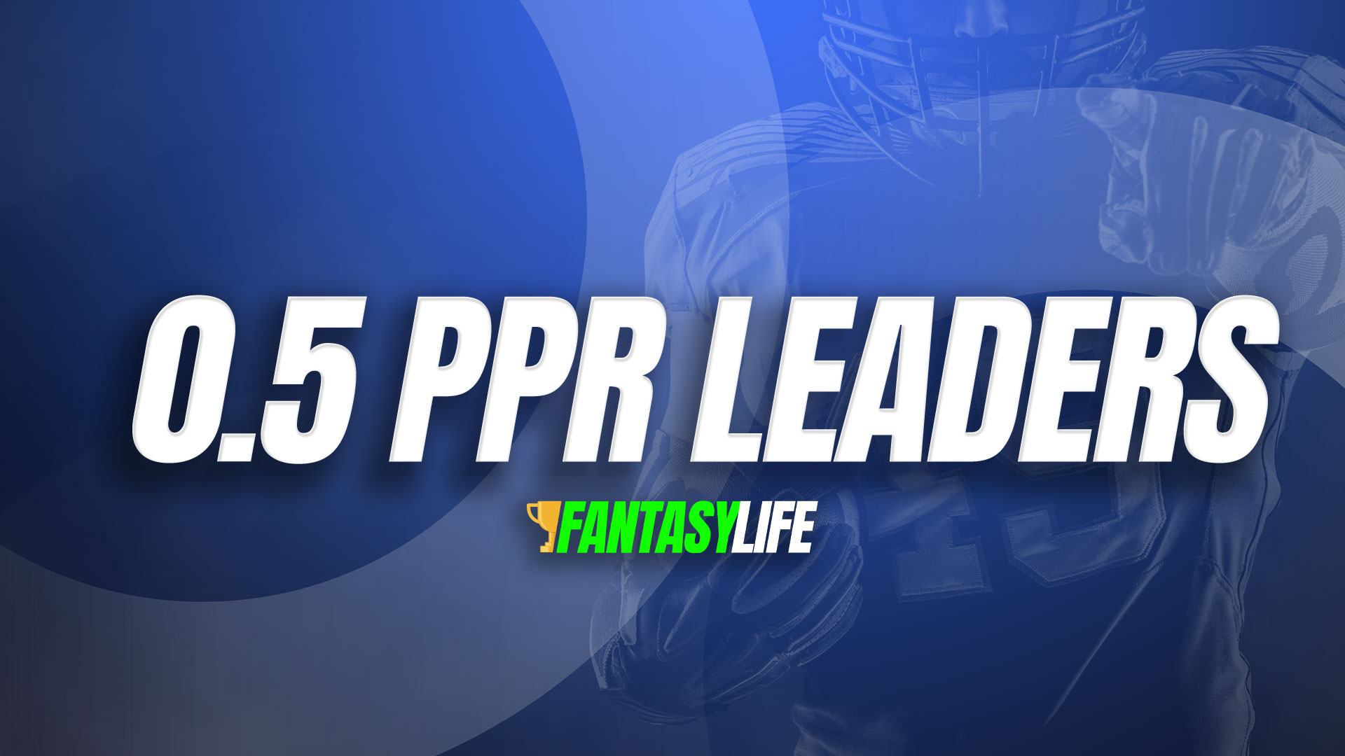 Fantasy Football Half Ppr Scoring Leaders at Kate Terry blog