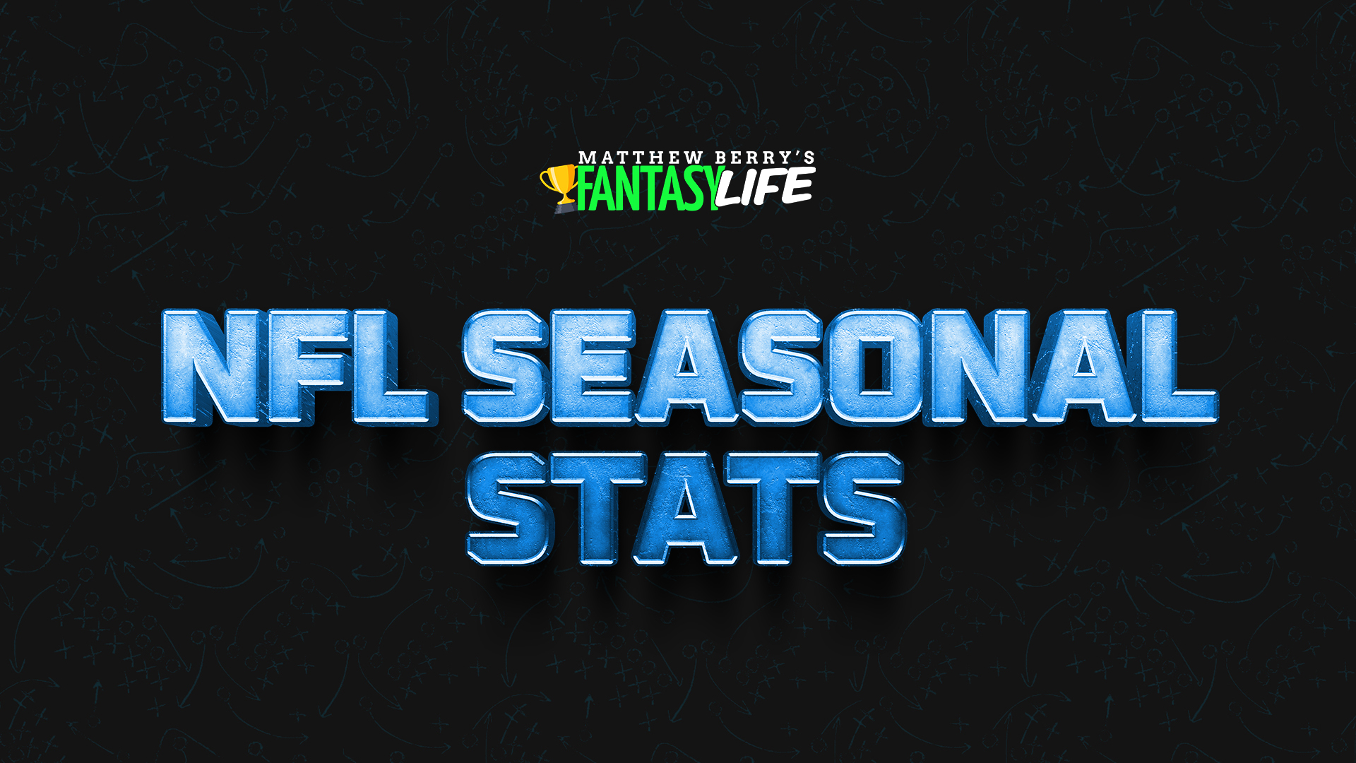 NFL Seasonal Stats