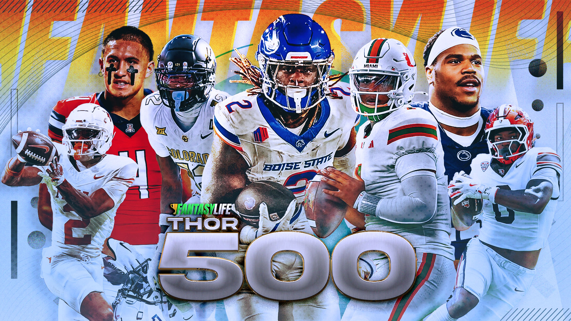 The Thor 500: 2025 NFL Draft Big Board