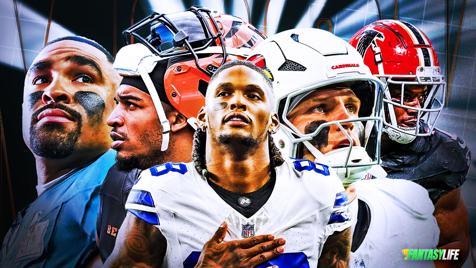 Superflex Fantasy Football Mock Draft: Lamar Jackson Leads Early 2025 ...