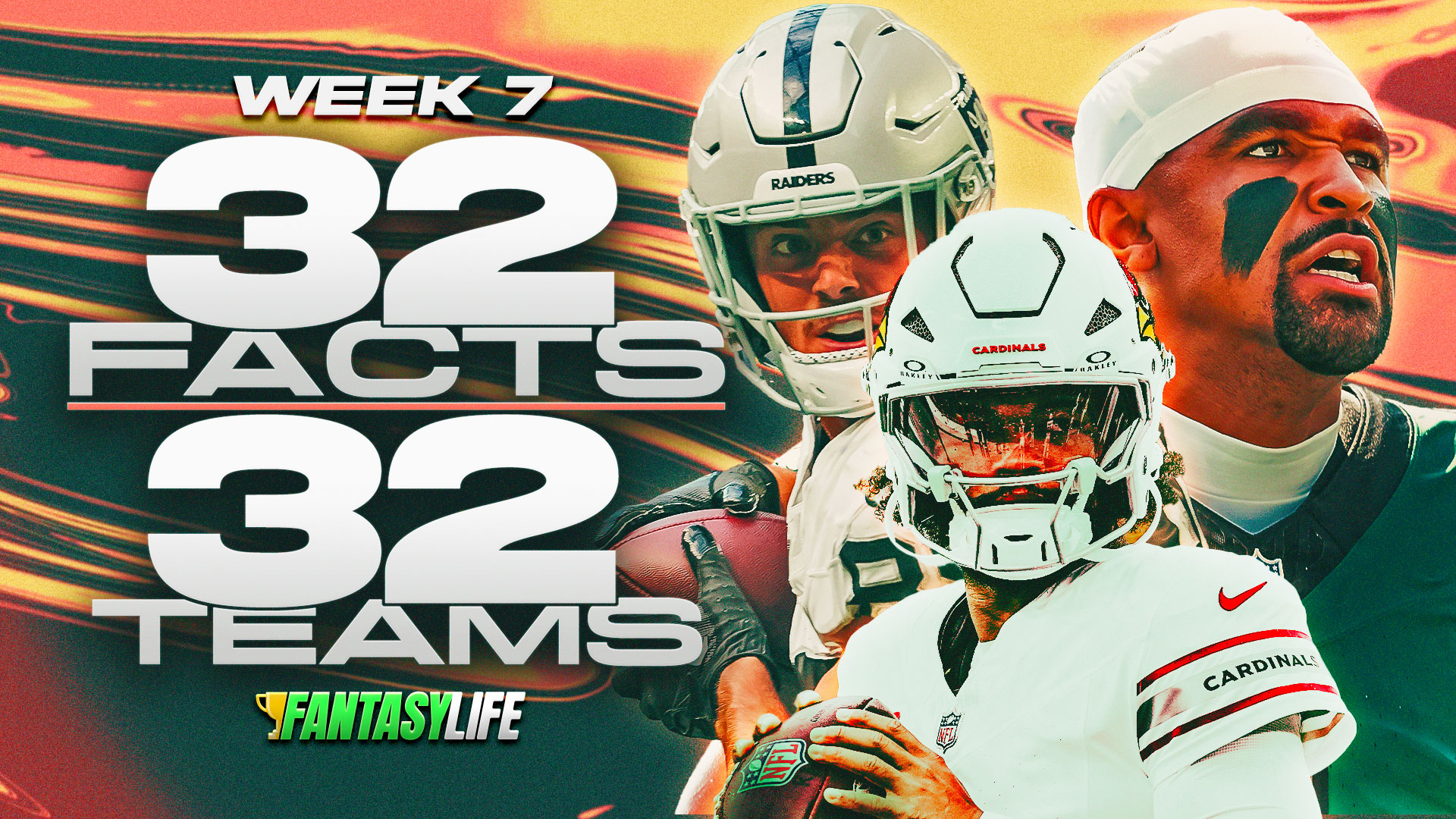 Fantasy Football Week 7: 32 Facts for 32 Teams