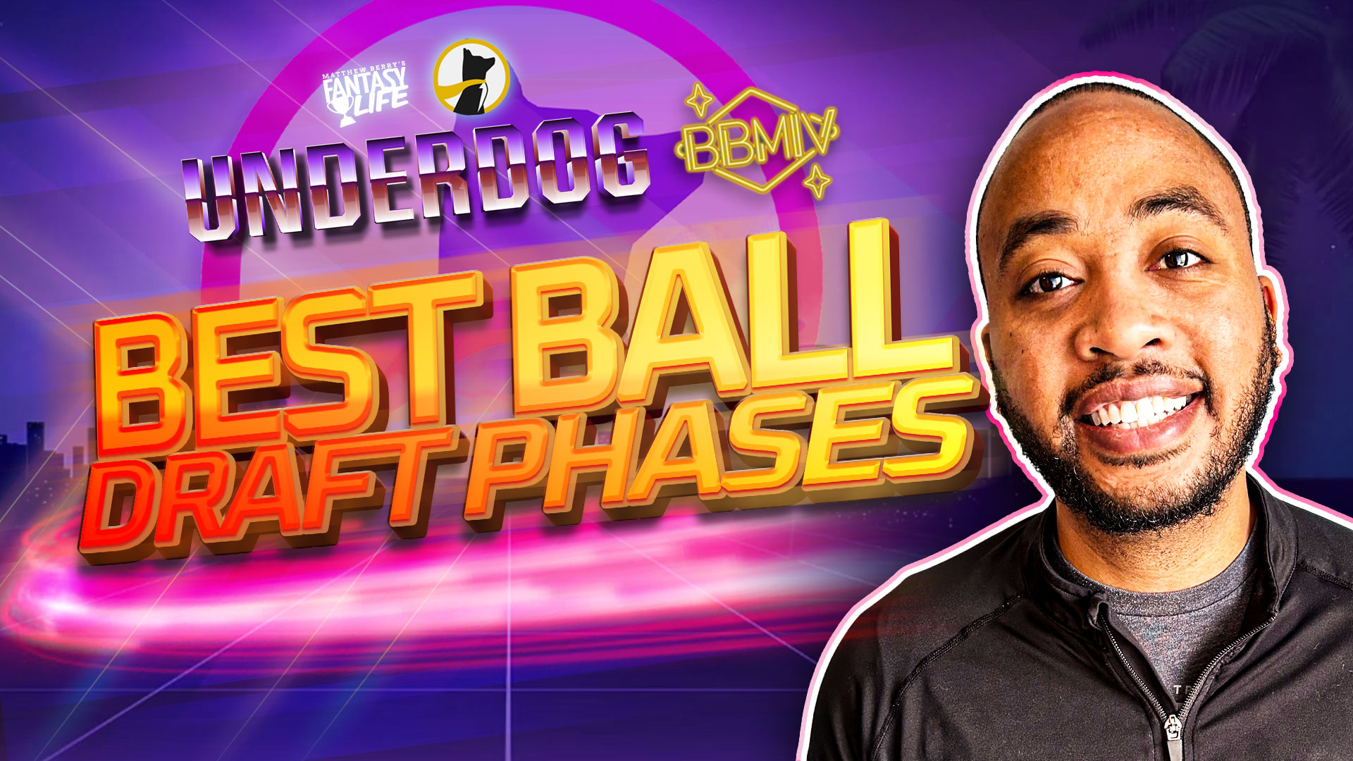 Best Ball Draft Phases Best Ball Draft Phases
