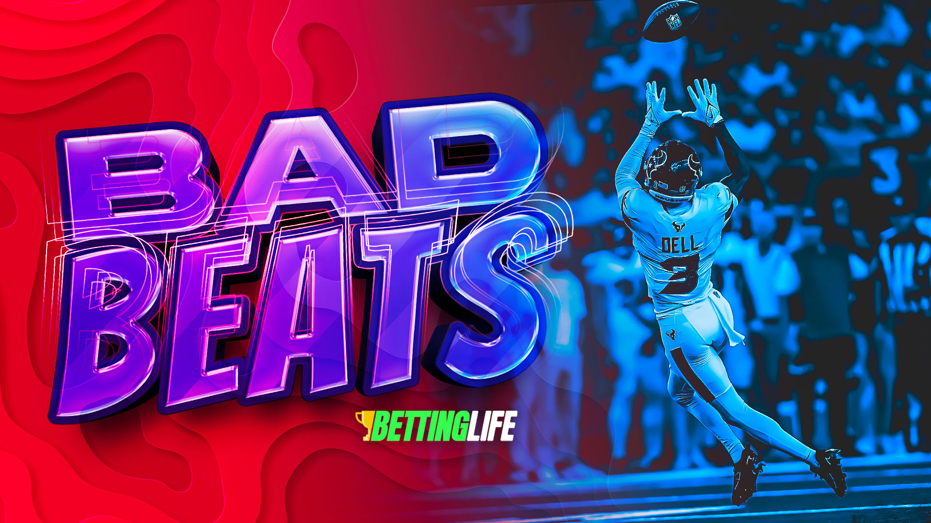 Week 2 NFL Bad Beats: Tank Dell, the Giants, and More