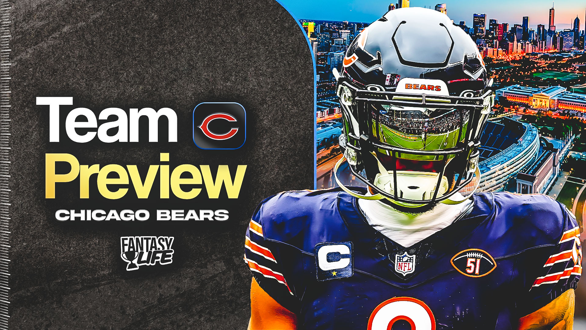 Chicago Bears Fantasy Football Outlook for 2024