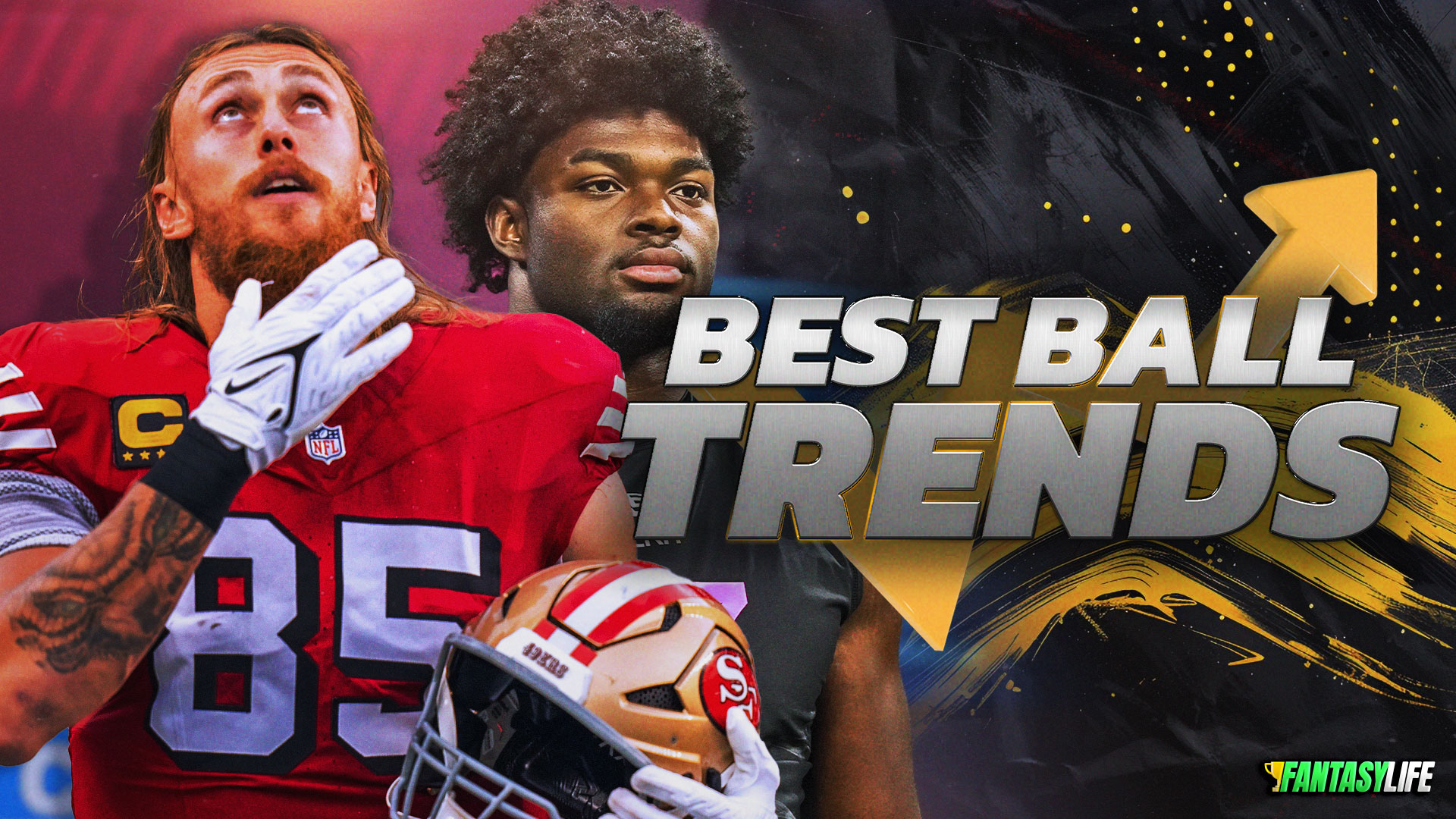 2025 Best Ball Draft Strategy: Taking a Barbell Approach at the TE Position