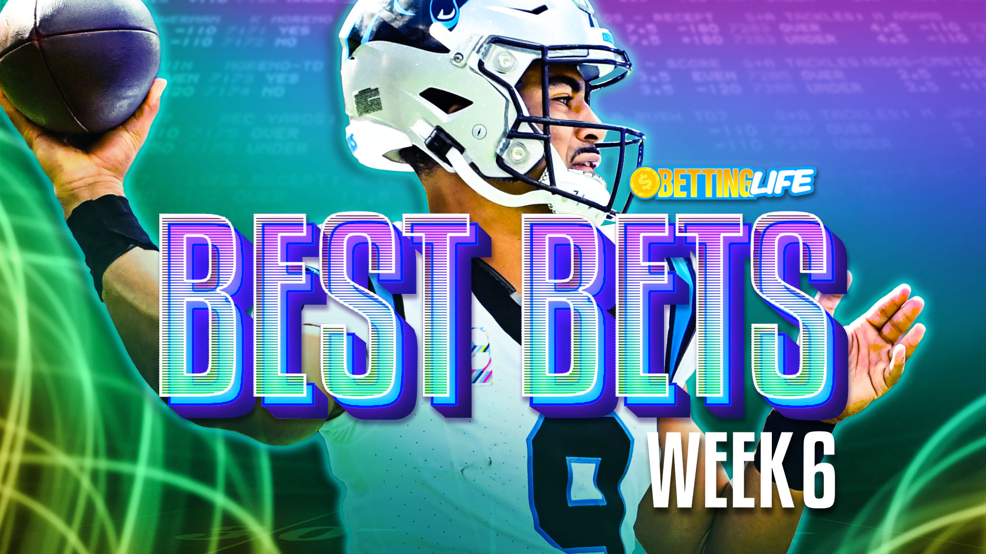 NFL Week 6 Best Bets. Spreads, Totals, Moneylines, and Props to Bet.