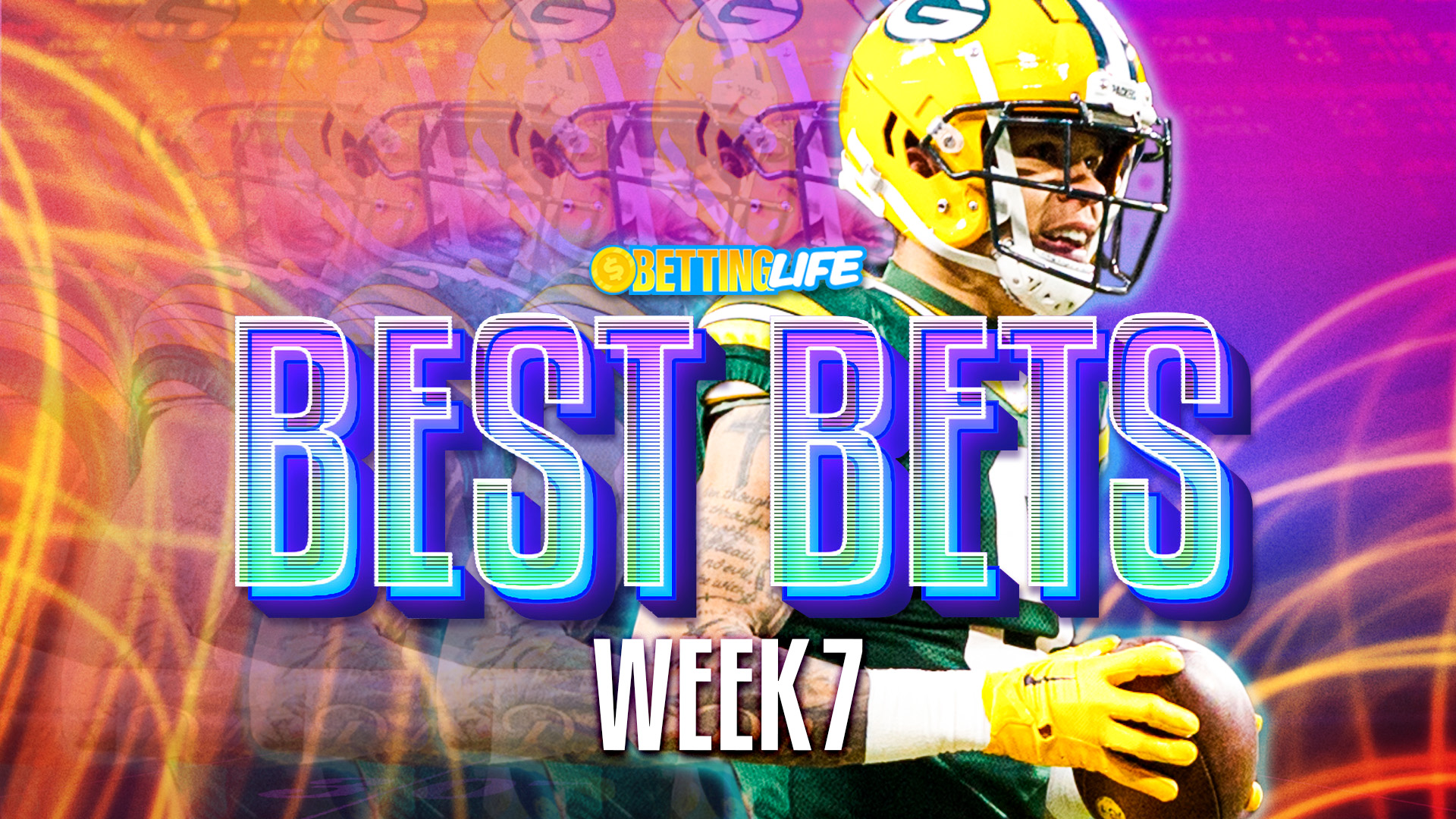 NFL Week 7 Best Bets. Spreads, Totals, Moneylines, and Props to Bet.