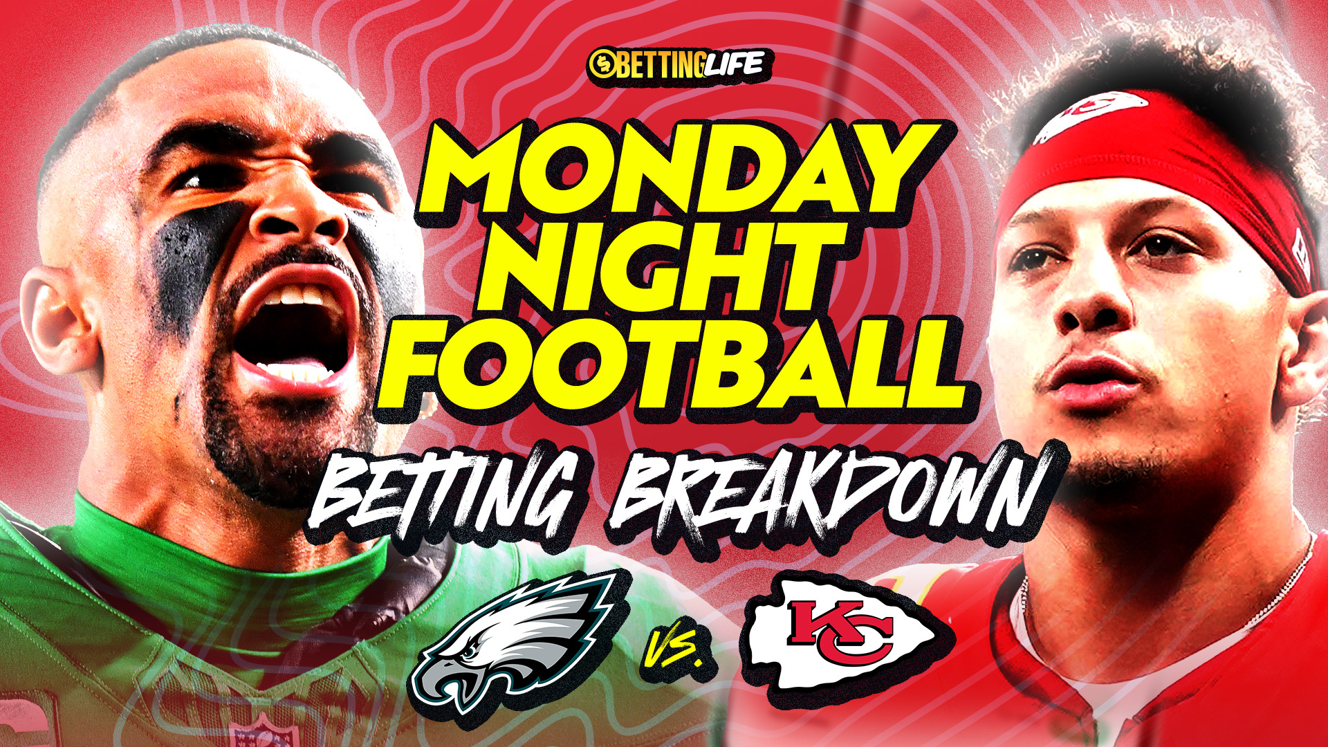 Week 11 Monday Night Football Betting Breakdown. Best Bets For Eagles ...