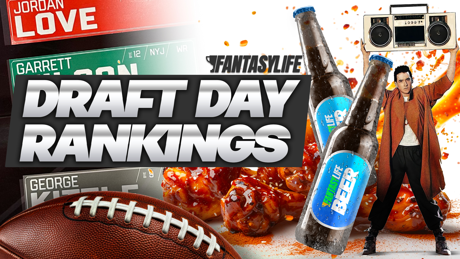 Fantasy Football Draft Day Rankings: The Best Food, Styles, Insults ...