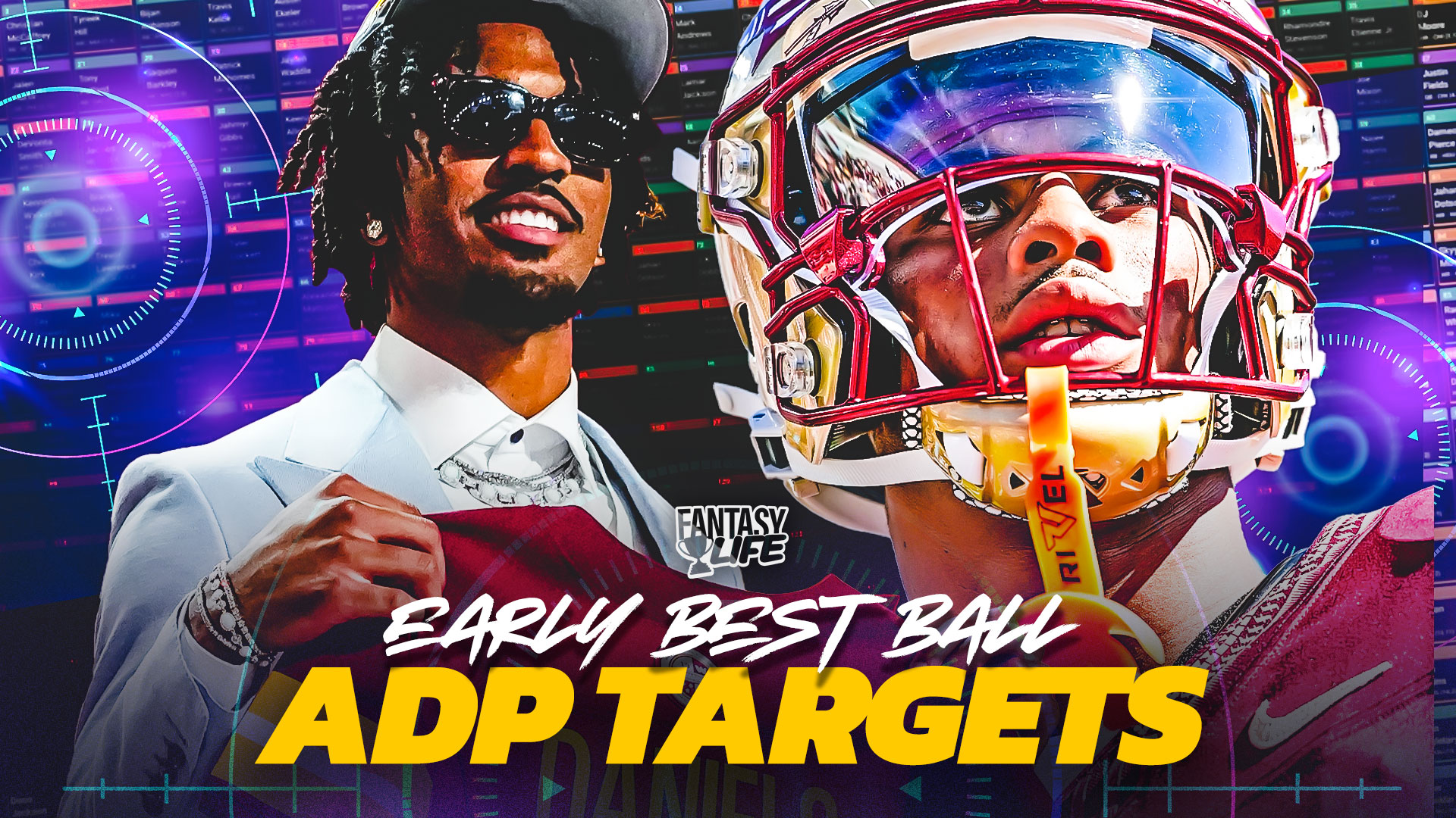 Early Underdog ADP Targets for 2024 Best Ball Drafts