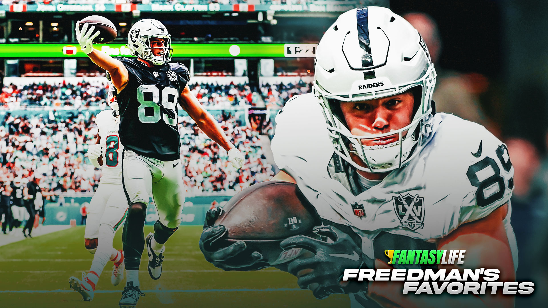 Tight Ends for Fantasy Football Week 14: Brock Bowers, Cade Otton, and More