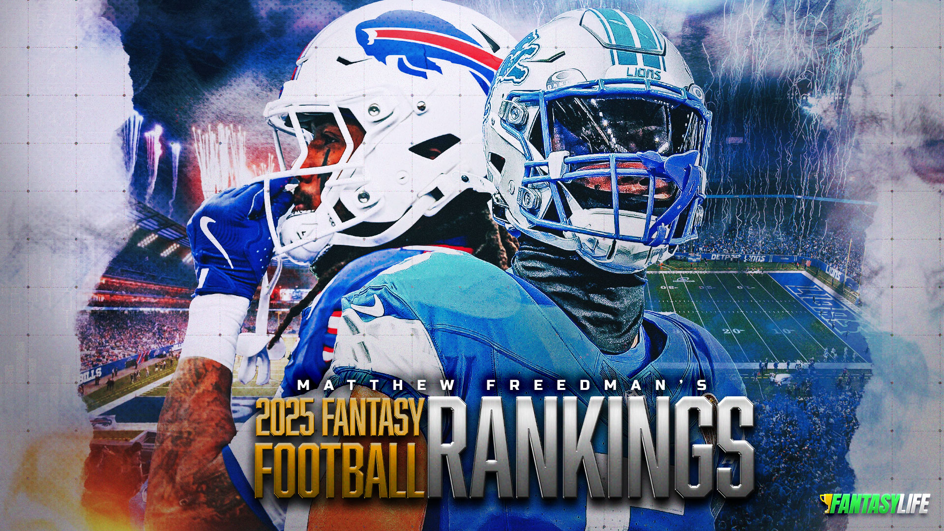 Positional Fantasy Football Rankings for 2025: James Cook, Travis Kelce ...