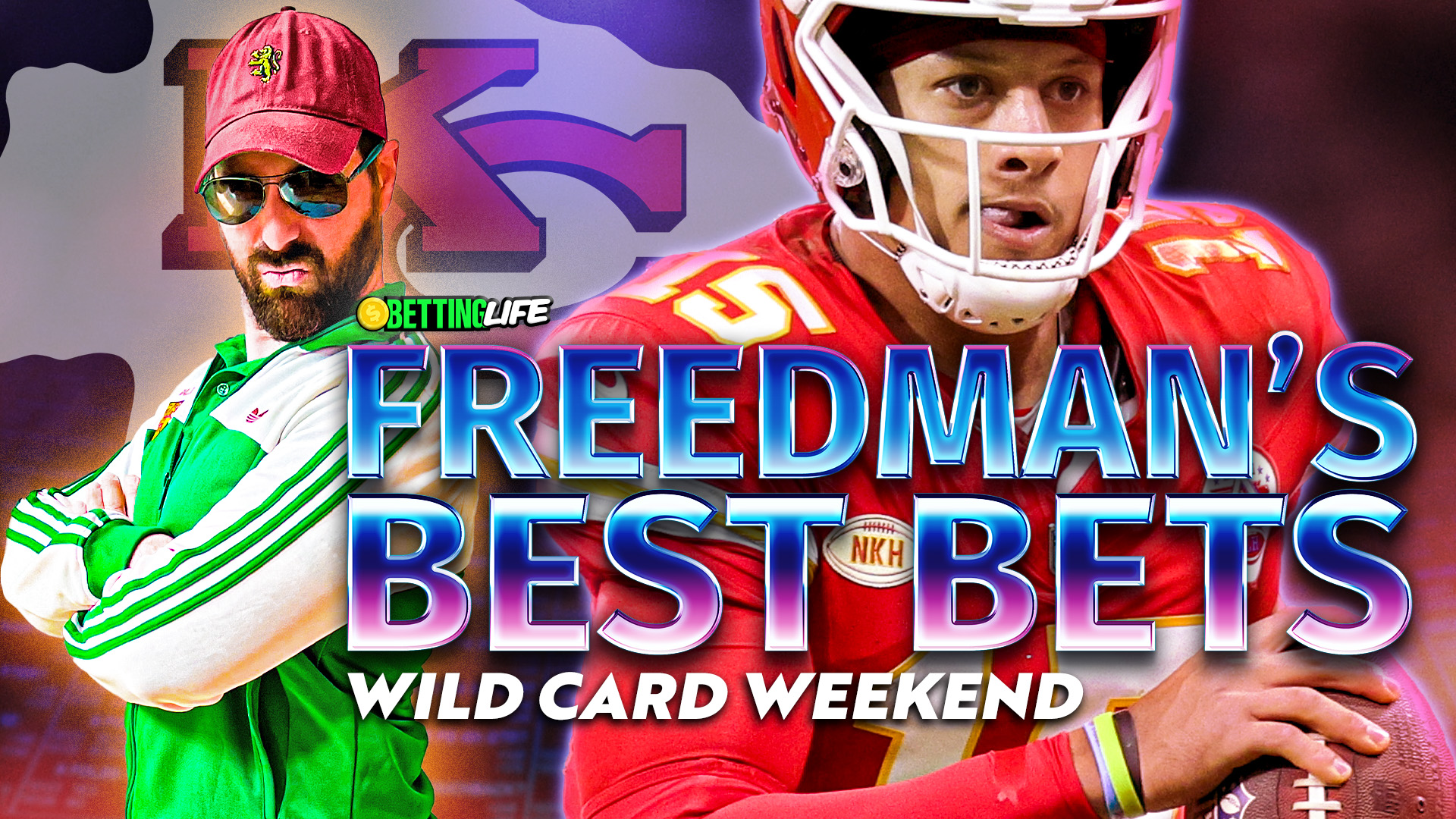 Freedman's Best Bets. Top Picks Against The Spread For Wild Card Weekend.