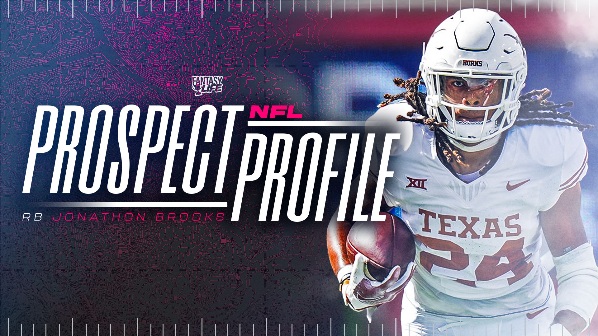 Jonathon Brooks Scouting Report and Fantasy Football Outlook