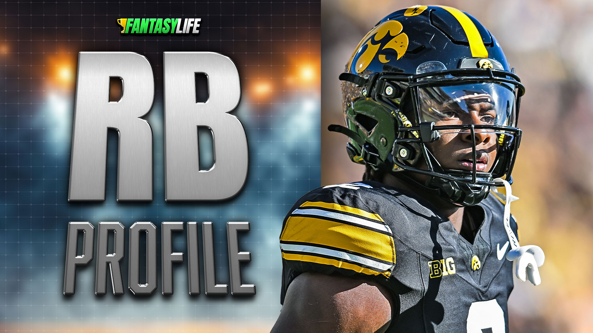 Kaleb Johnson 2025 NFL Draft Scouting Report: The next Larry Johnson?