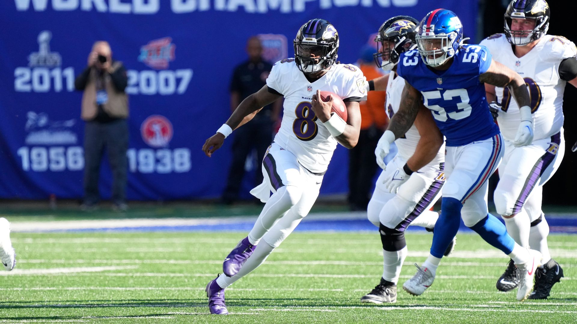 NFL Comeback Player of the Year Award Odds