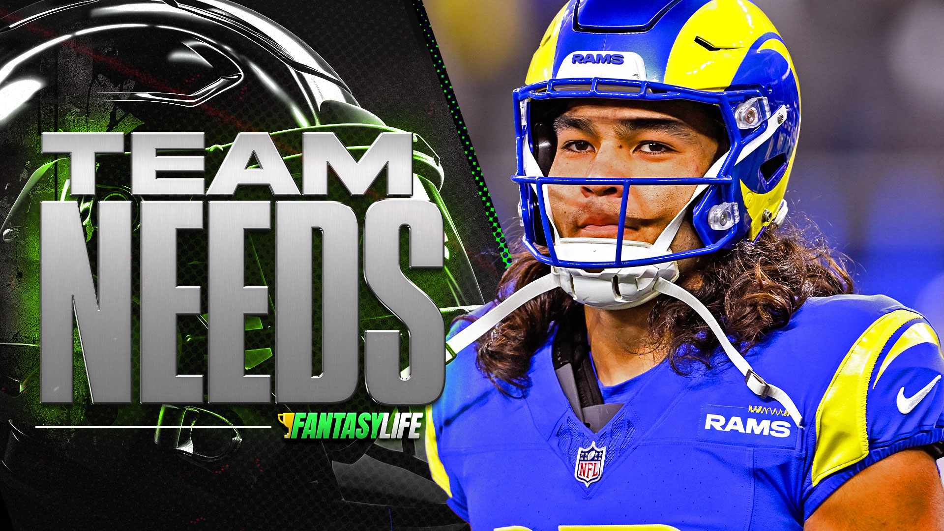 Los Angeles Rams Team Needs For NFL Draft And 2025: A New QB Throwing ...