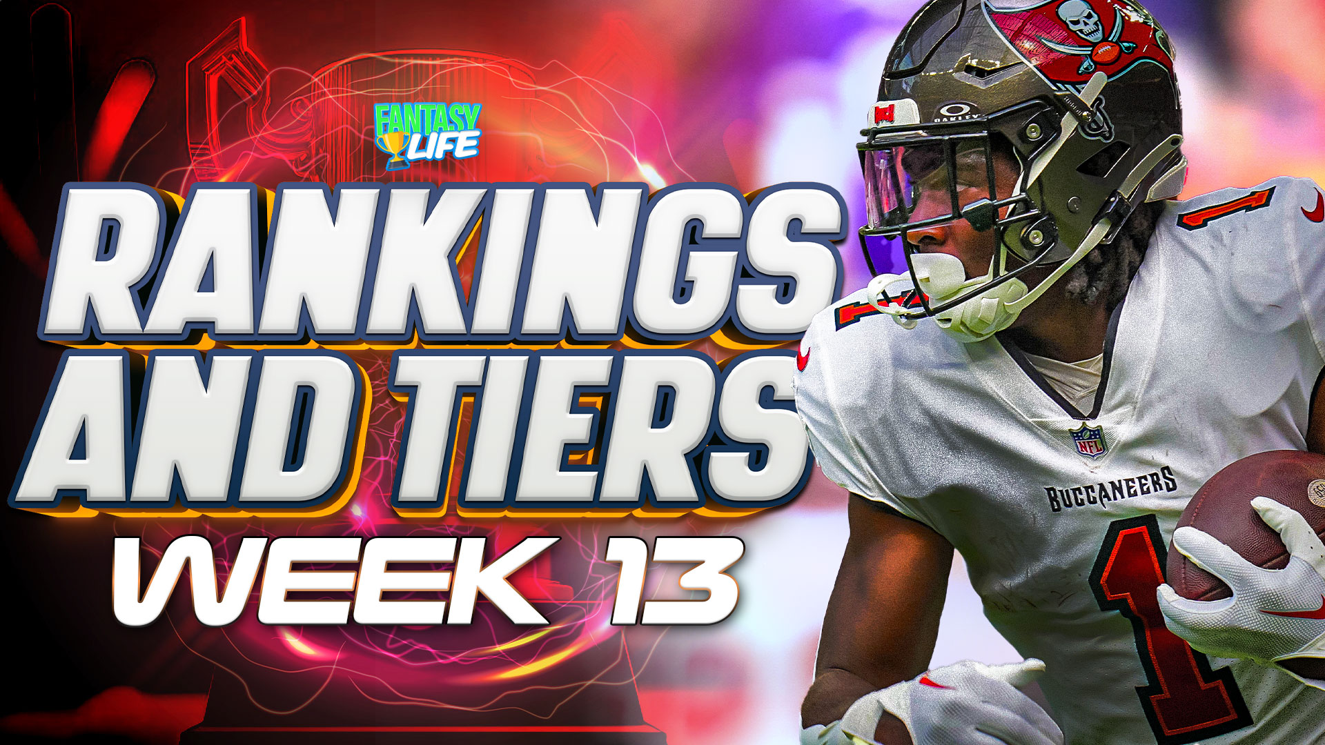 Week 13 Fantasy Football Rankings And Tiers. Rachaad White Offers ...