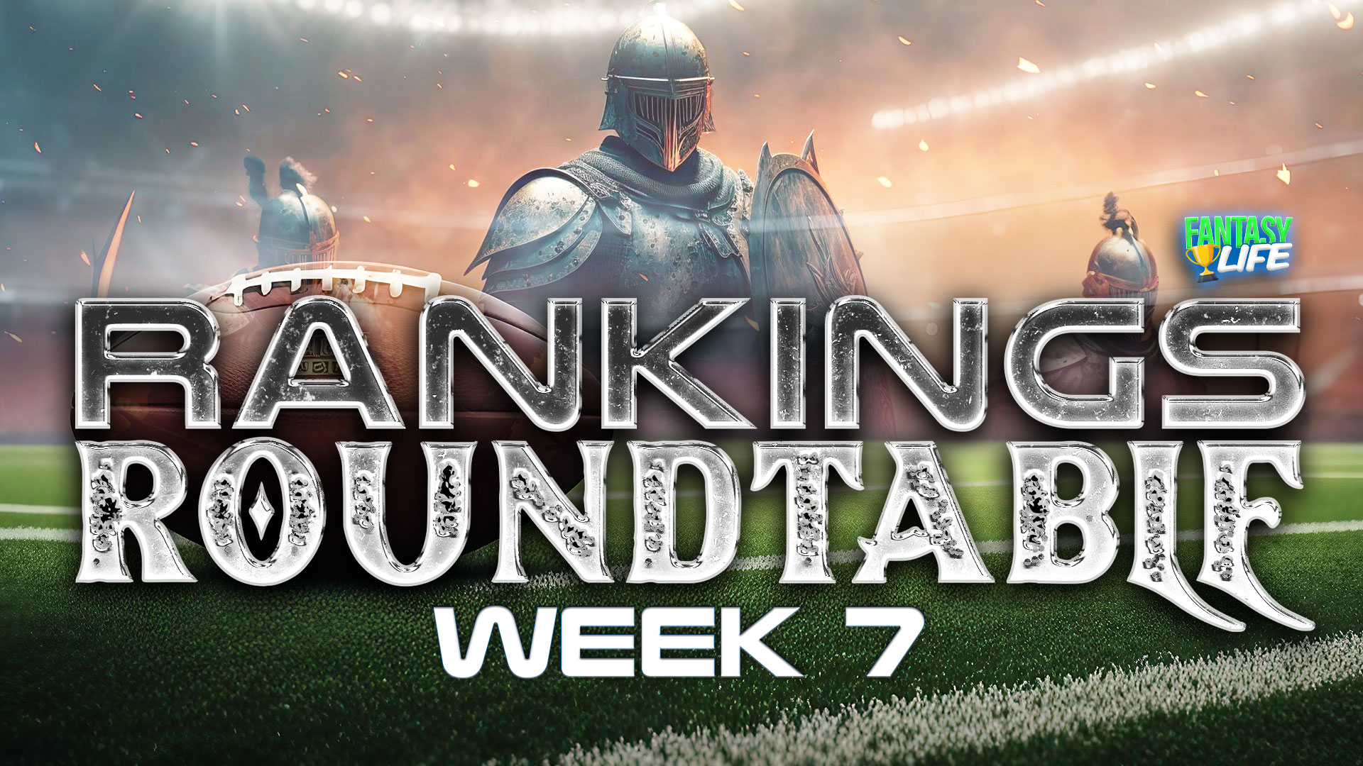Fantasy Football Roundtable. Week 7 Expert Rankings vs. Consensus.