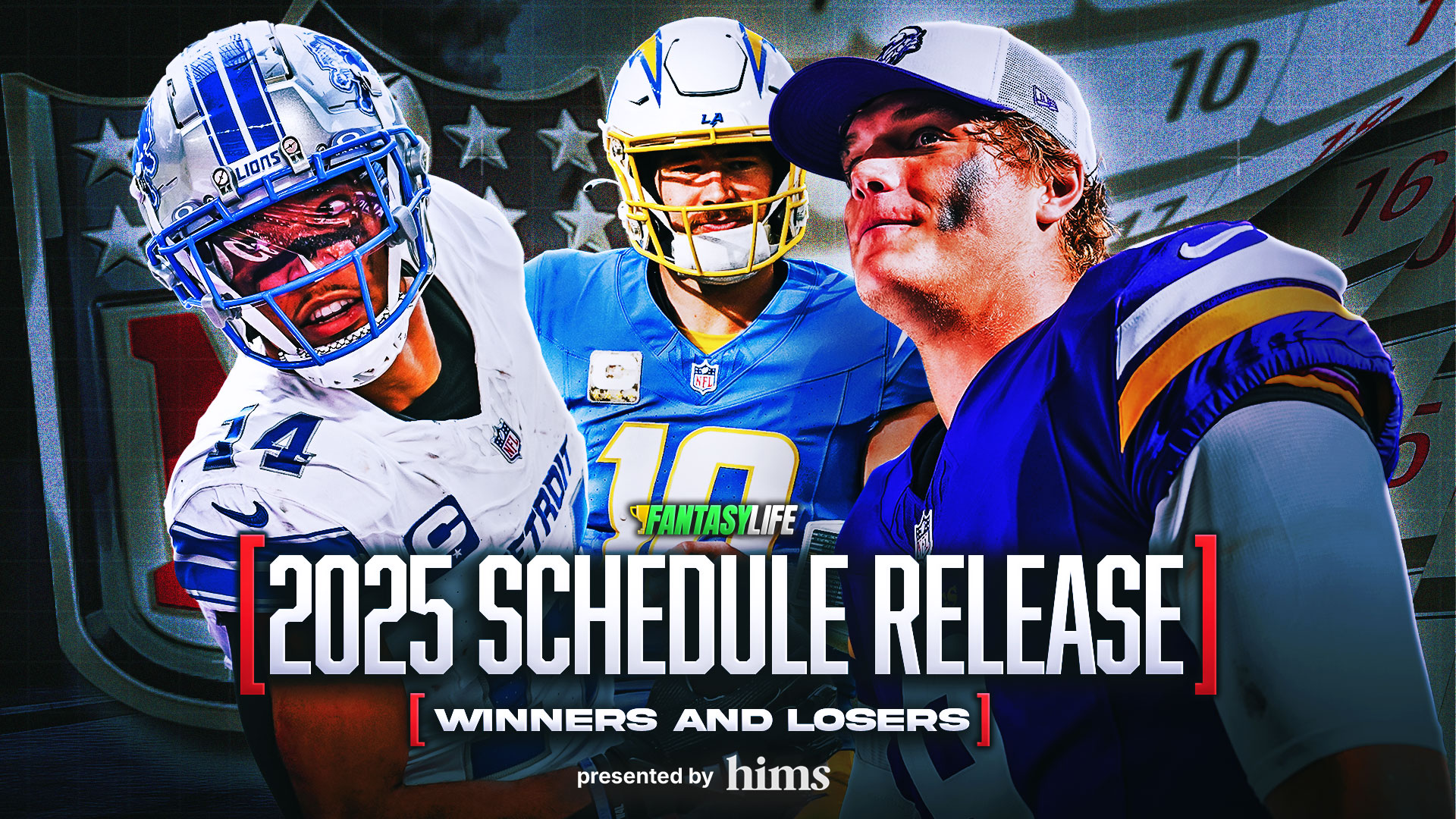 Winners and Losers from the 2025 NFL Schedule Release: TNF in, Cam Ward ...