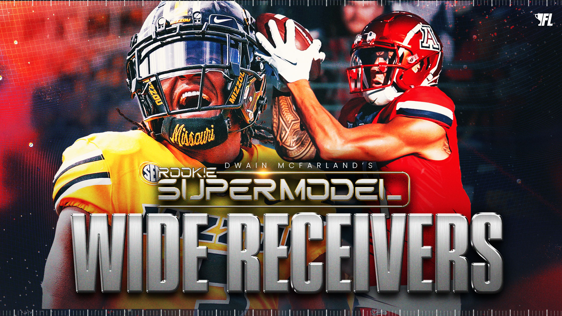 2024 WR Rookie Super Model: Tiers 1 & 2 - the Best Wide Receivers in ...