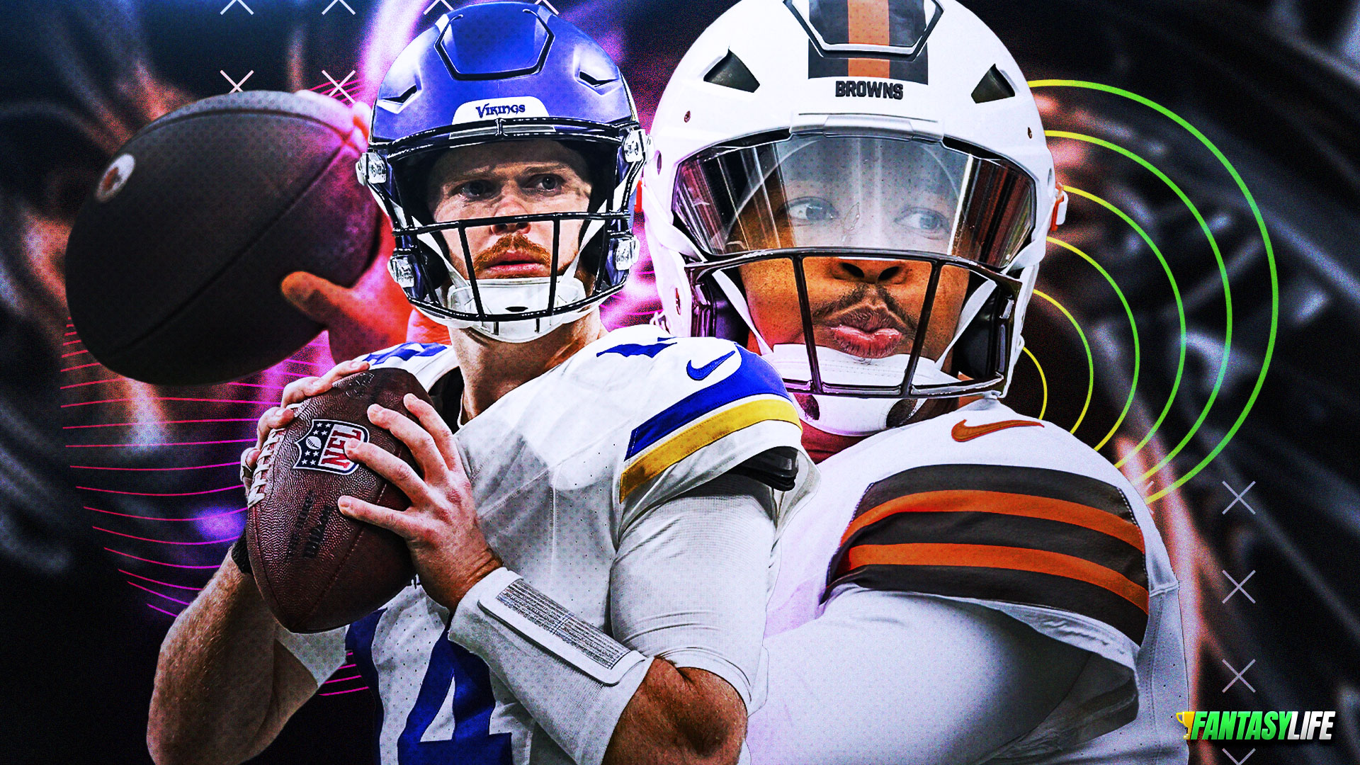 The Top Free Agent QBs For Fantasy Football: Sam Darnold, Justin Fields ...