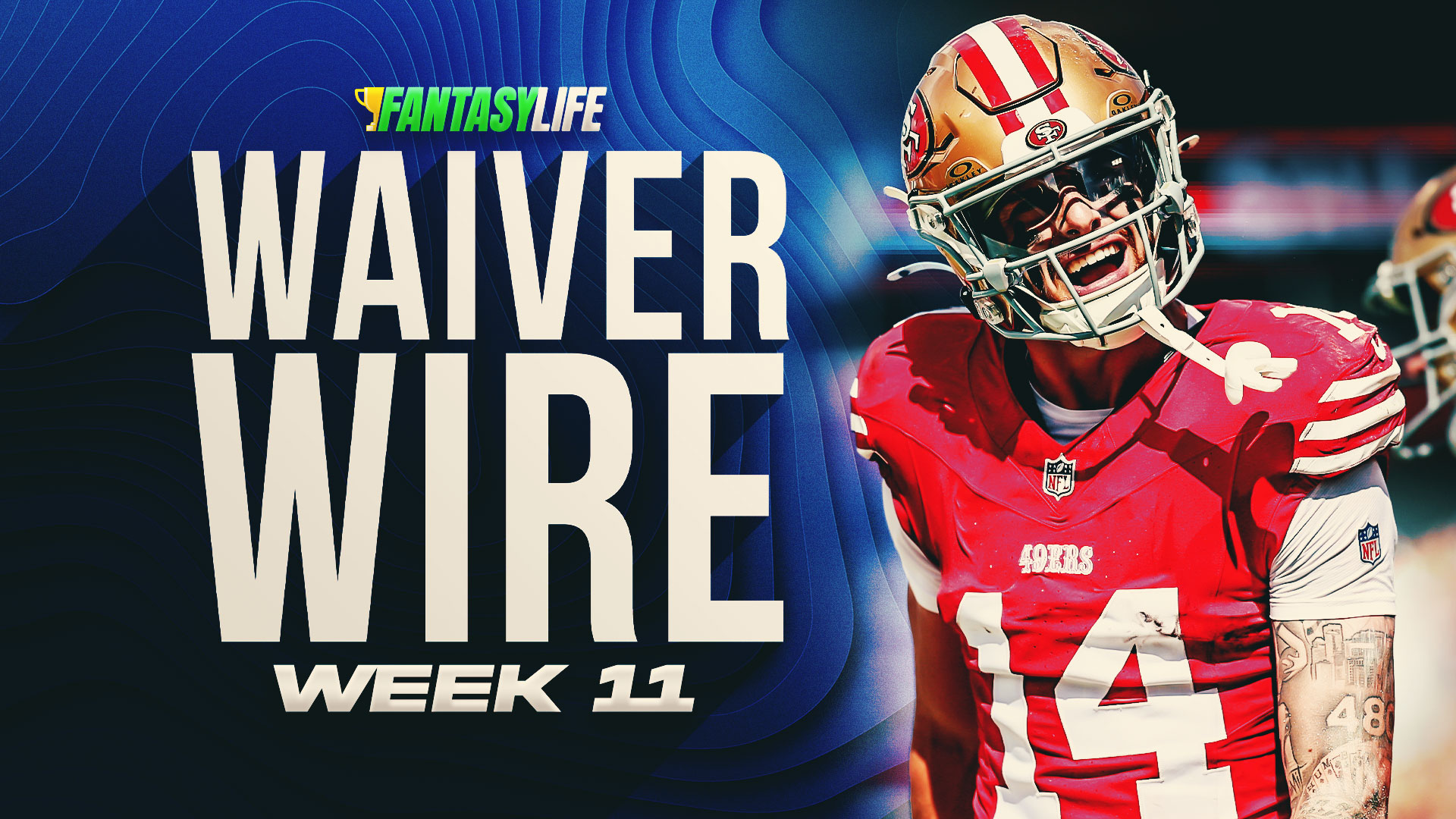 Week 11 waiver wire pickups store