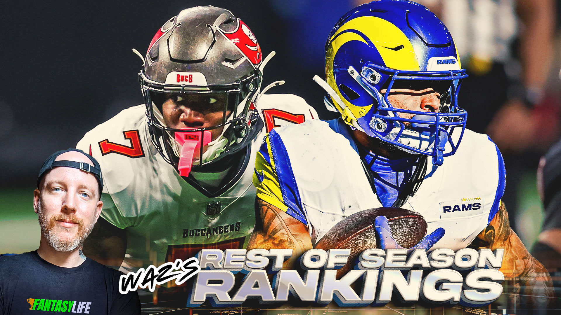 Week 13 Rest of Season Fantasy Football Rankings Updates