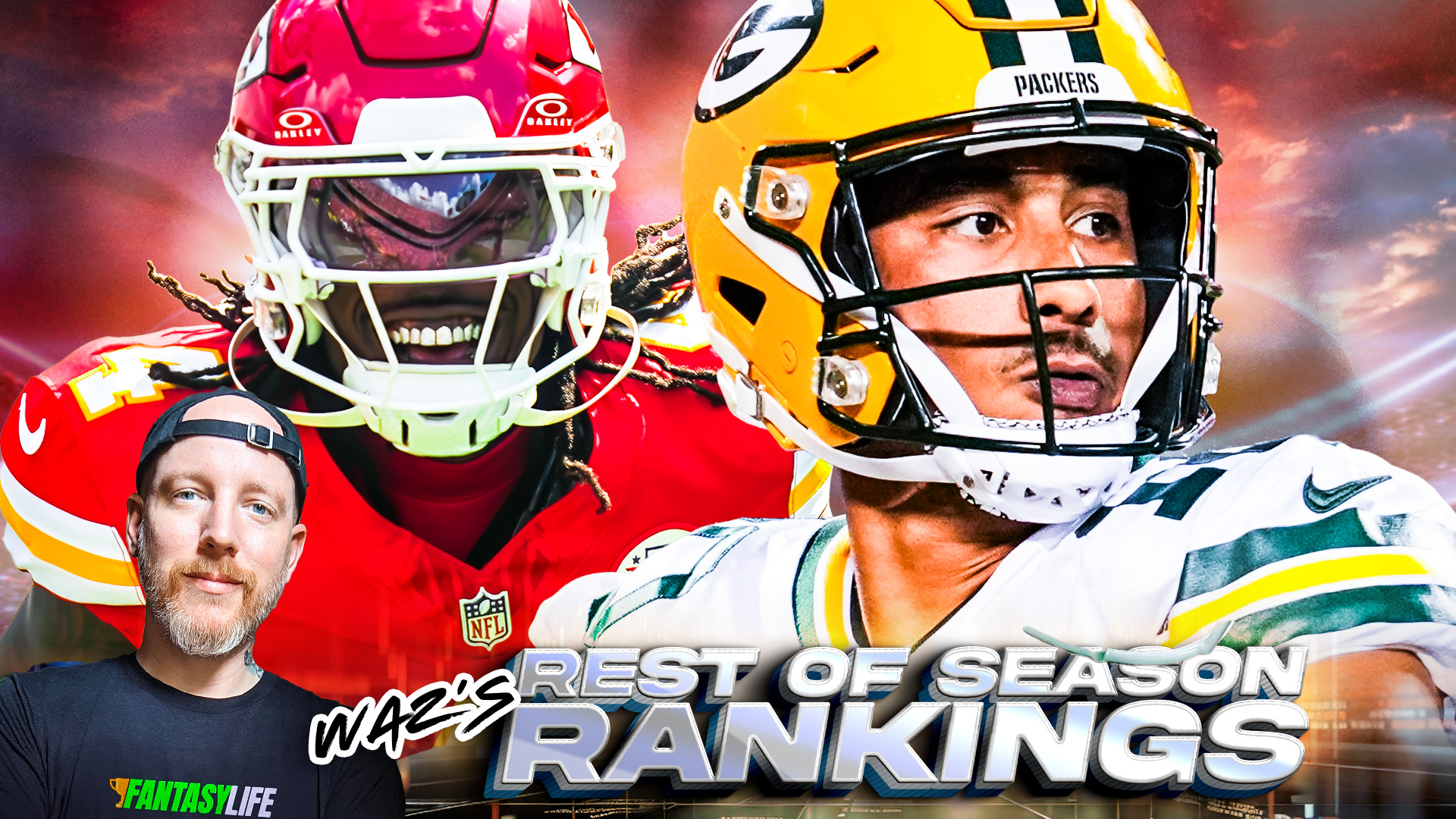 Rest of Season Fantasy Football Rankings: Week 4 Updates