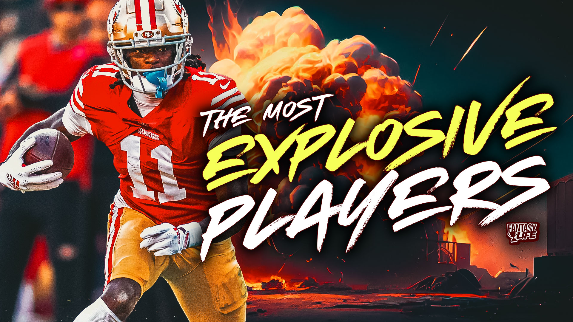 Fantasy Football Spotlight: Most Explosive Players Left in the NFL ...