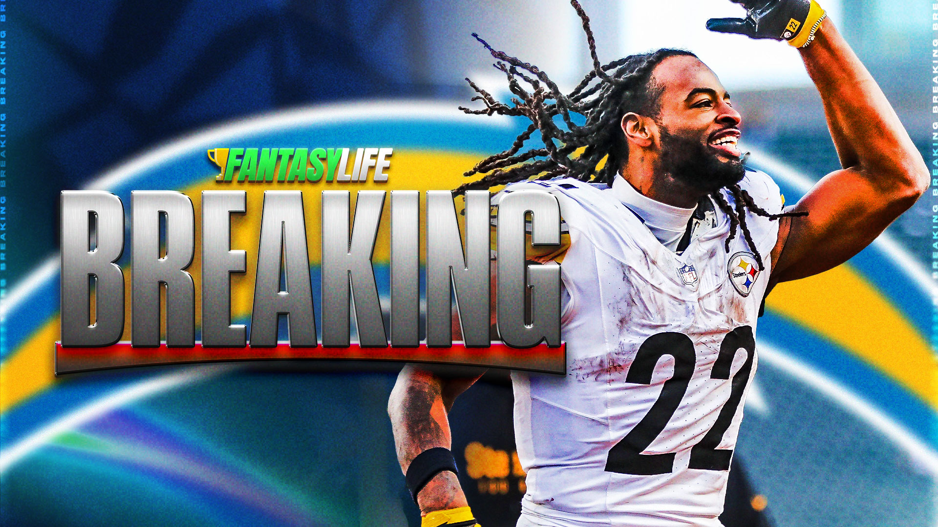 Najee Harris To Sign With Chargers: Fantasy Football Impact