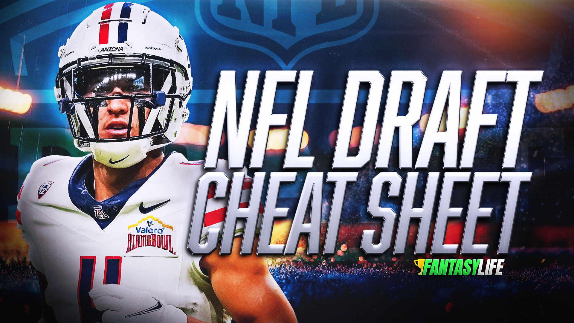 NFL Draft 2025 Cheatsheet: Where To Find Fantasy Life Content During ...