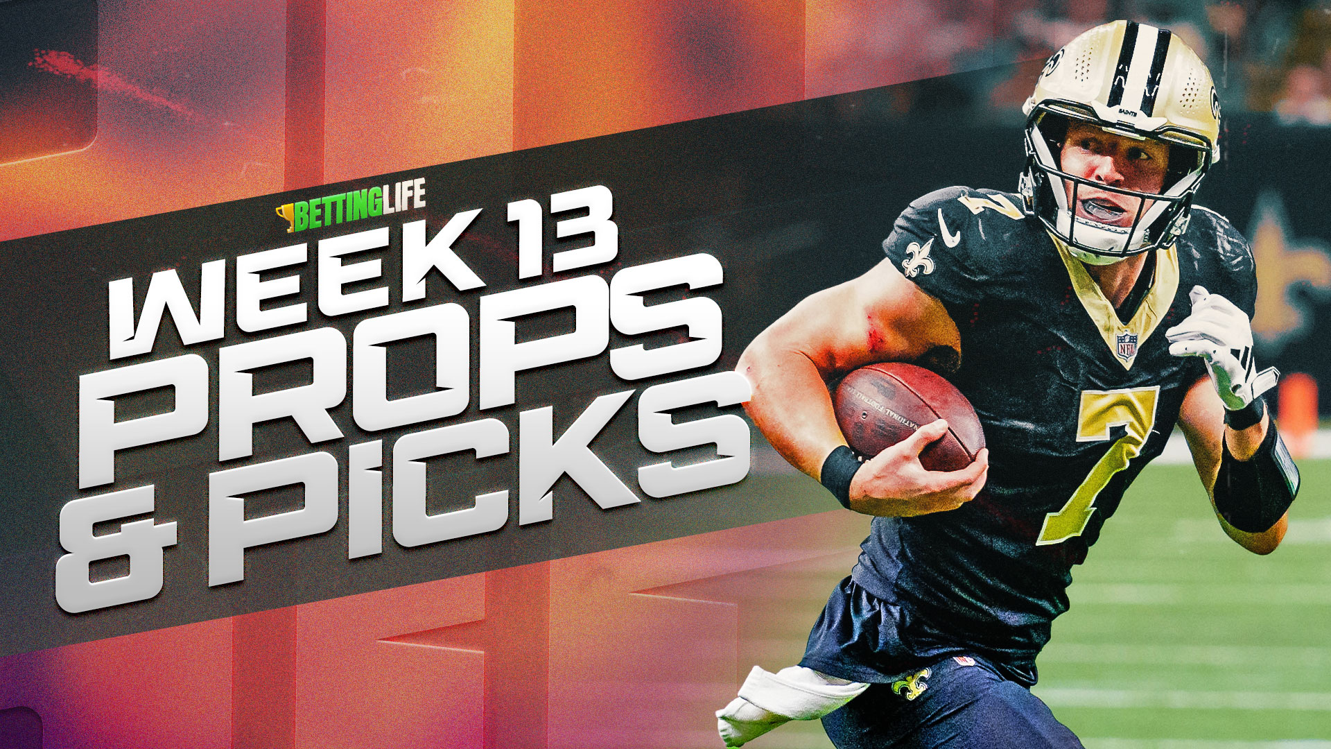 Week 13 NFL Player Props: Taysom Hill, Jayden Daniels, and More