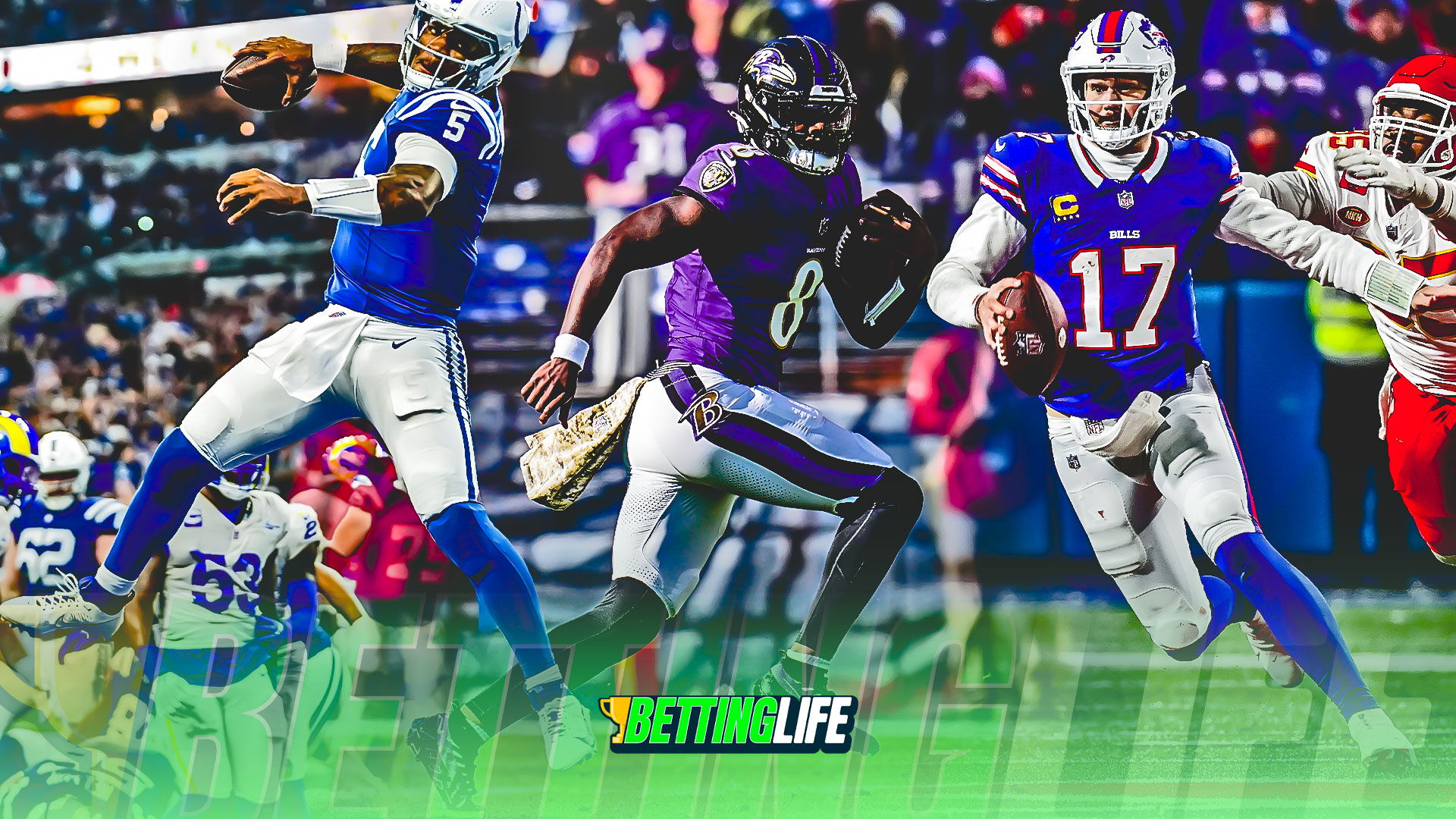 QB Rushing Props To Bet For The 2024 NFL Season