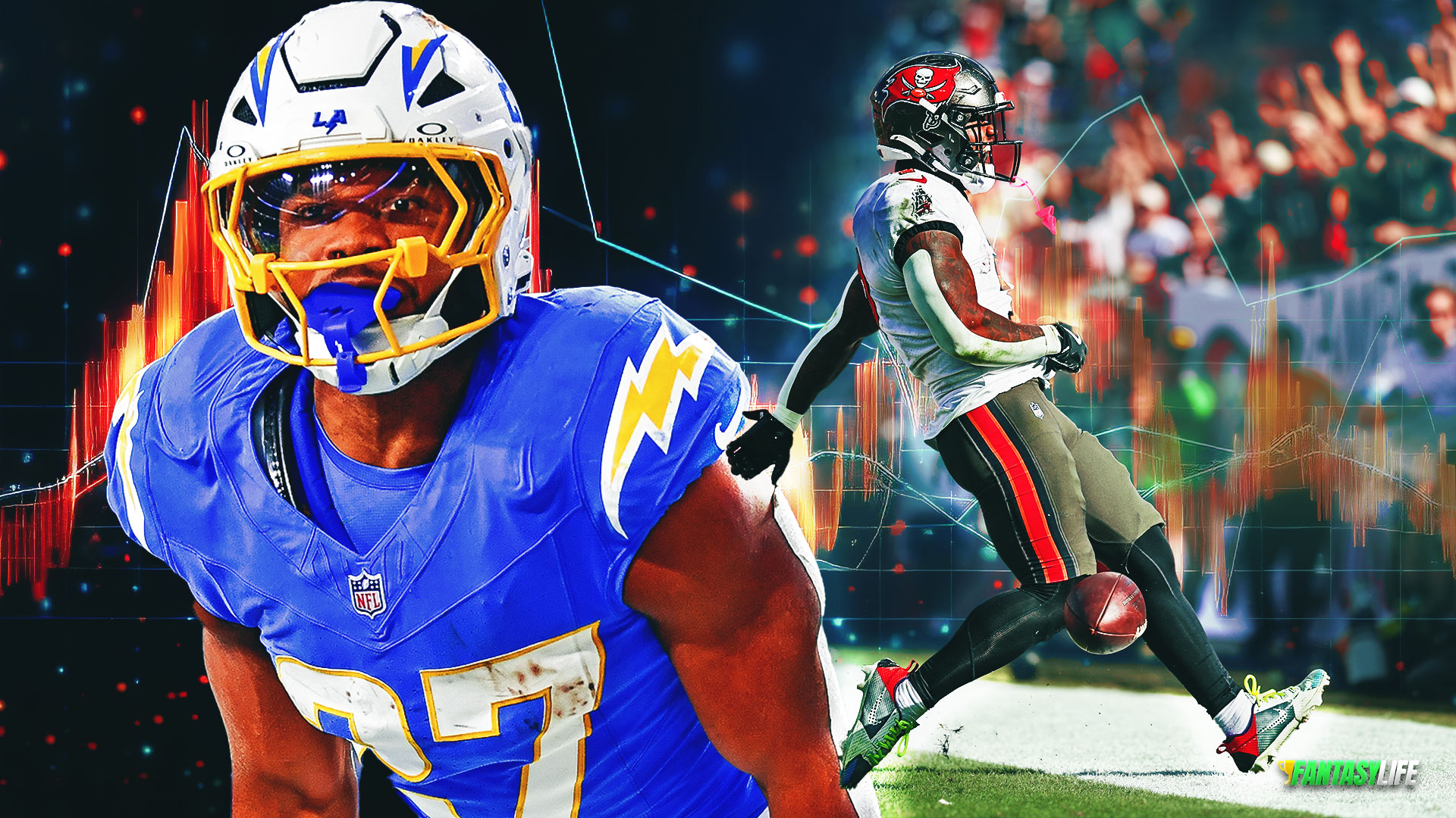 Dynasty Fantasy Football Stock Watch: RB Risers and Fallers for 2025