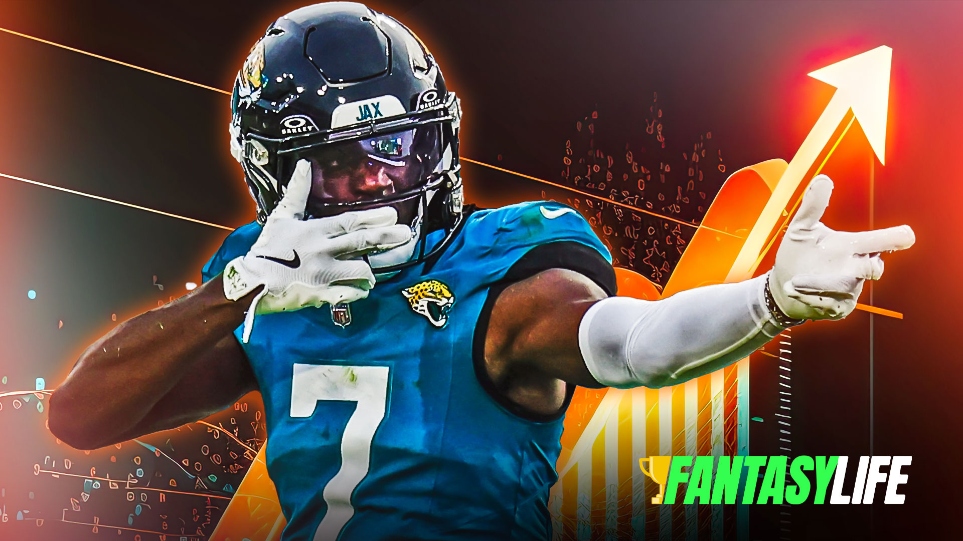Fantasy Football Rookie Rankings Rewind: Up Goes Brian Thomas Jr.