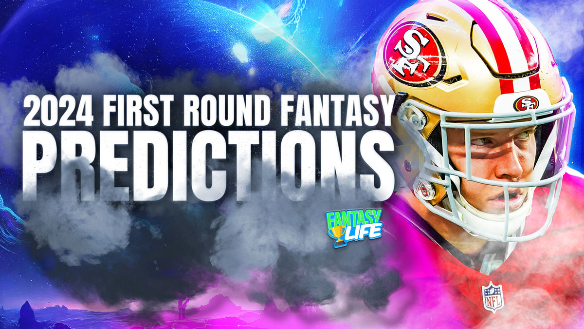 Fantasy Football Strategy. Predicting the First Round of 2024 Fantasy ...