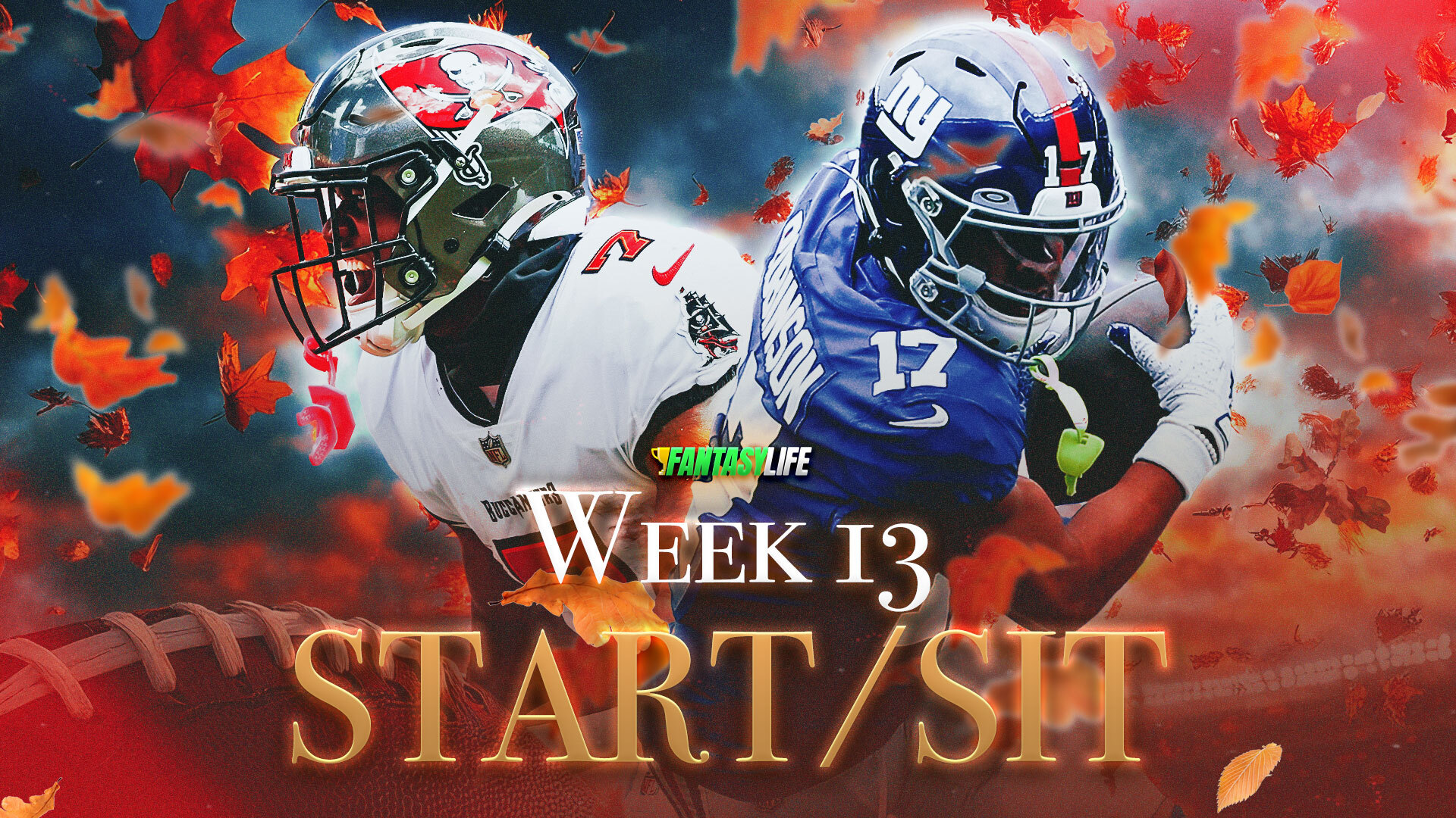 Fantasy Football Start/Sit Week 13: Wan'Dale Robinson, Jaylen Waddle and More